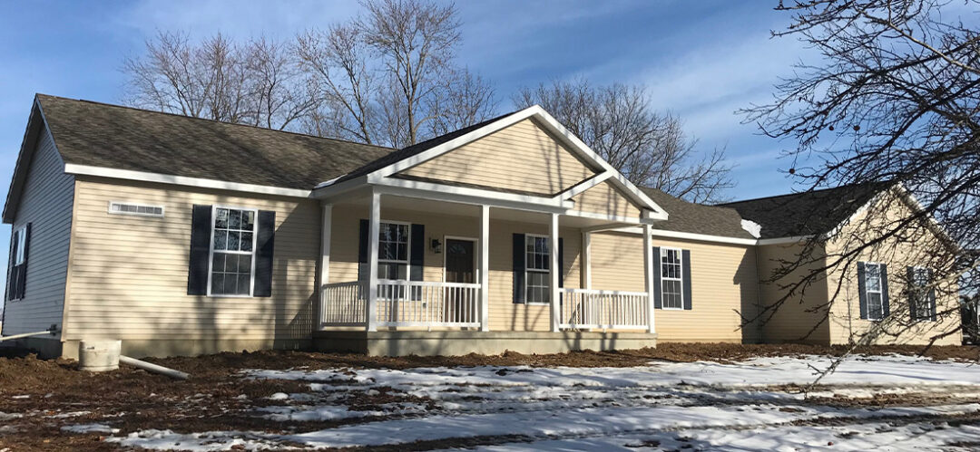 Ranch D | Modular Homes | Illinois
